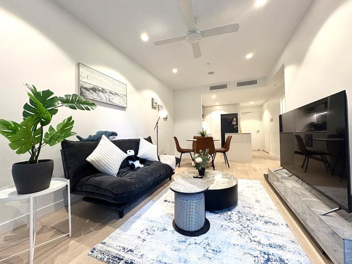 Luxury 1b Aprt  In Bne Land Mark Star Queens Wharf - Brisbane