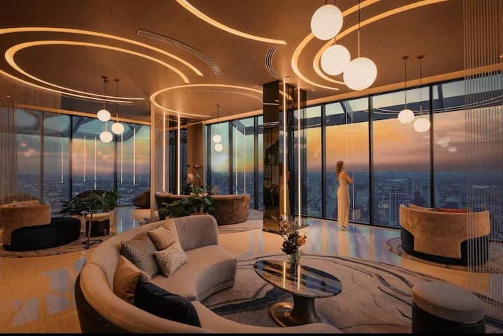 两卧室房间/Thonglor顶级公寓/高速wifi/市中心 - Bangkok