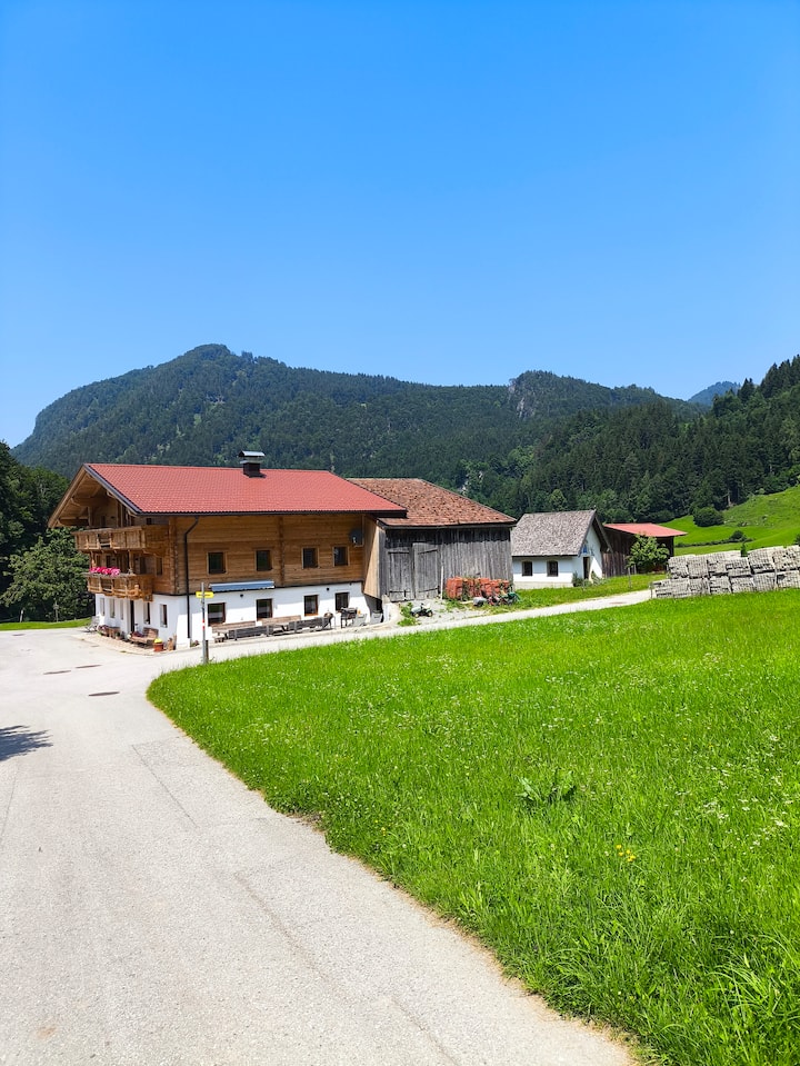 Ferienhaus Paulnhof-alpenglück Für Freunde & Teams - Nußdorf am Inn