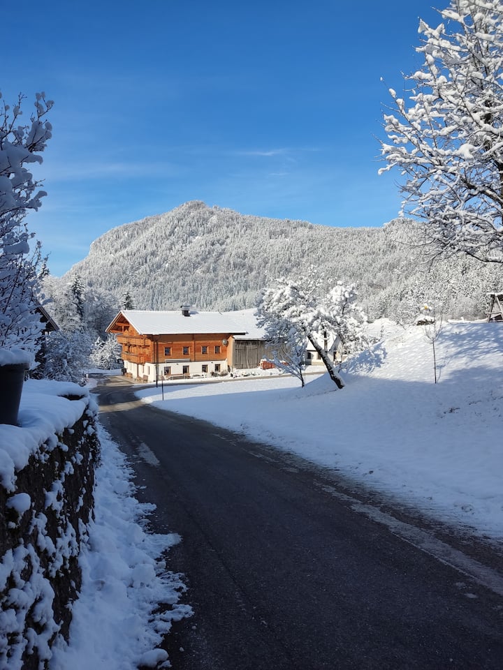 Ferienhaus Paulnhof-alpenglück Für Freunde & Teams - Kiefersfelden
