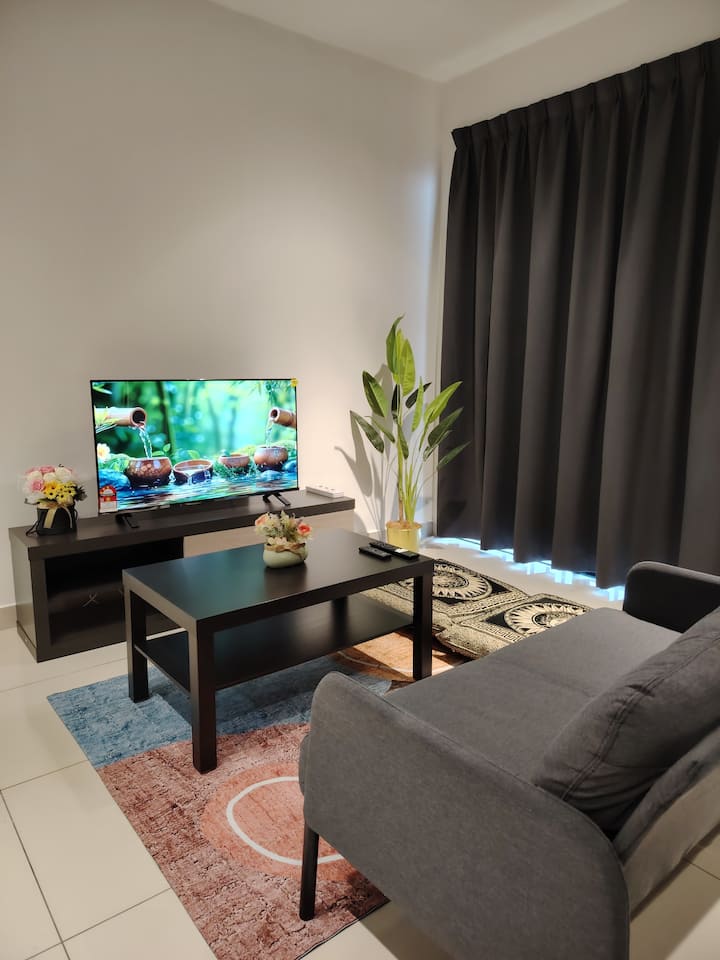 Relax+spectacular View@trefoil Setiaalam(netflix) - Setia Alam