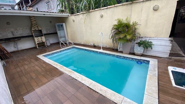 Casa Com Piscina Braga - Cabo Frio