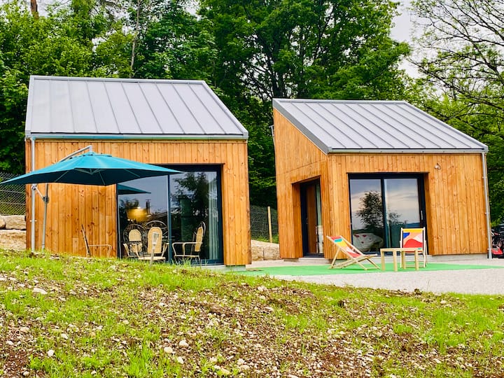 Les 2 Lodges Du Lac - Lac de Chalain