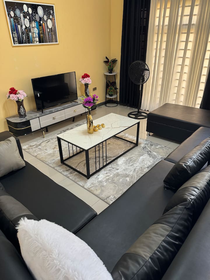 3br House | Near Us Embassy- 24/7 Solar & Security - Lusaka