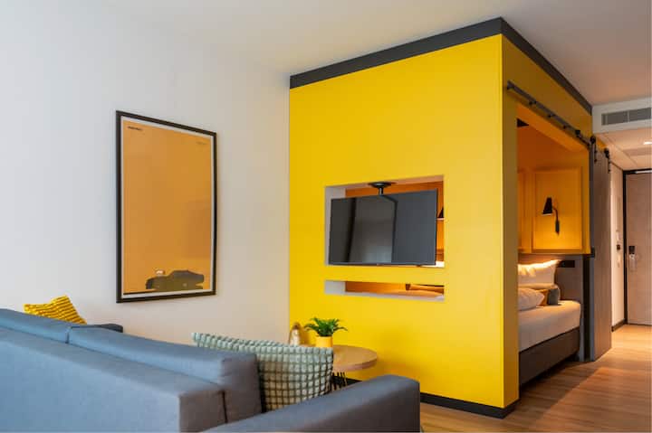 Cityden | Studio Xl For Three Persons | Aparthotel - 
