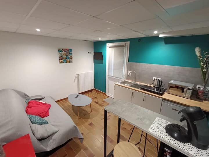 Chambre Indépendante Proche De La Via Rhôna - Valence