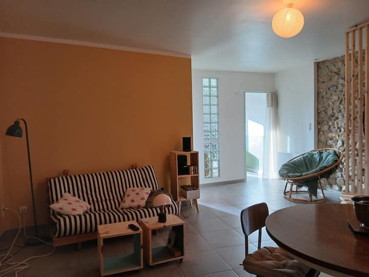 Appartement Et Terrasse Sur Les Toits - Hérault