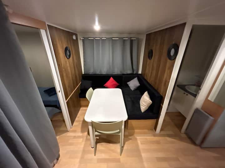 Mobil-home Bretagne. - La Trinité-sur-Mer