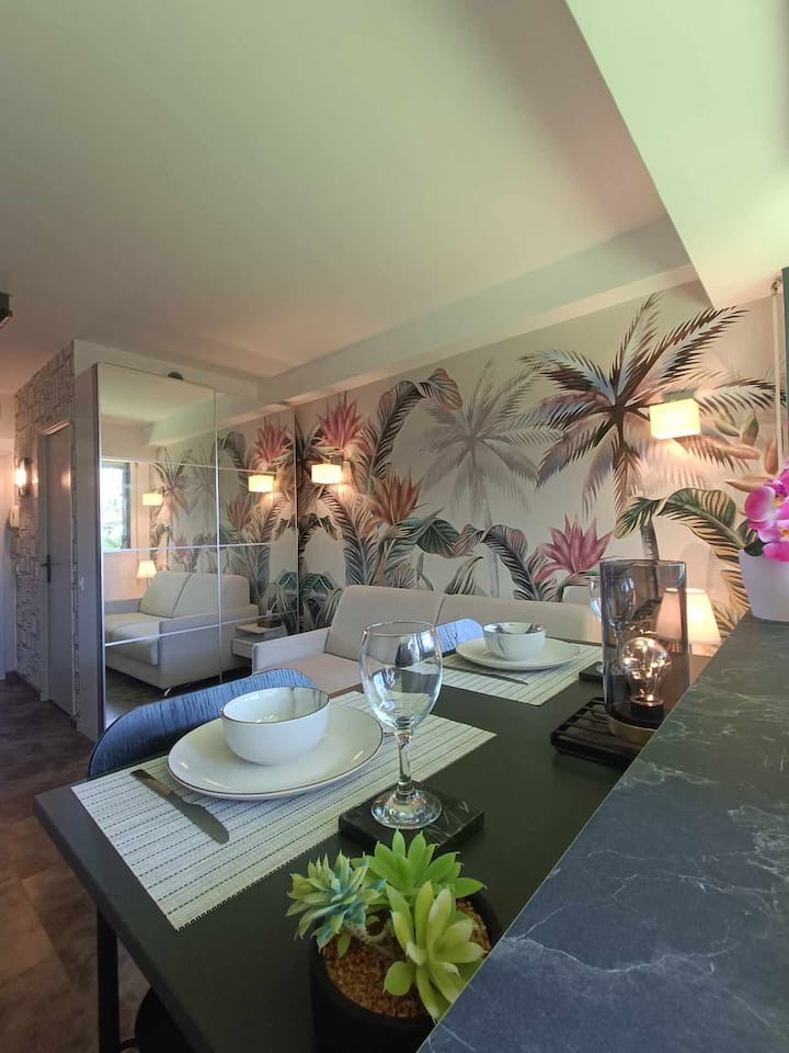Petit Studio Cocooning En Bord De Mer - Vallauris