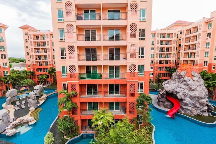 Seven Seas One Bedroom With Pool View - Pattaya