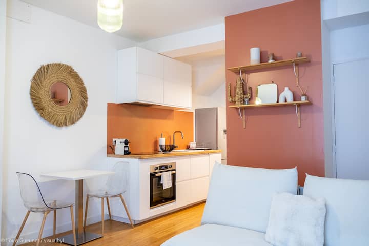 Appartement à Deux Pas Du Marché Central - La Rochelle