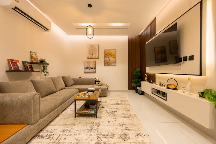 شقة عصرية تمنحك الراحة والفخامة في حي السلامة - Jeddah