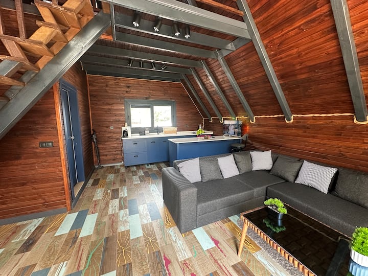 Bungalow Aura-isıtmalı öZel Havuzlu - Kemalpaşa