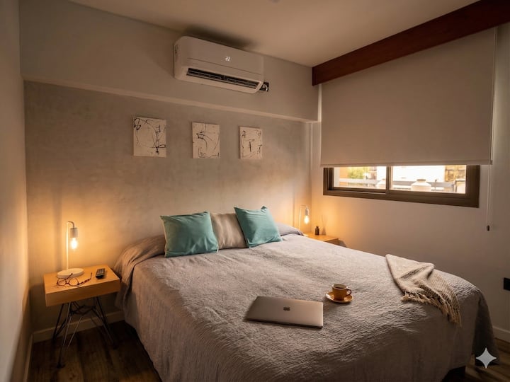 Estudio Moderno A 4cdas Patio Olmos | Wi-fi + Gym - Córdoba, Argentina