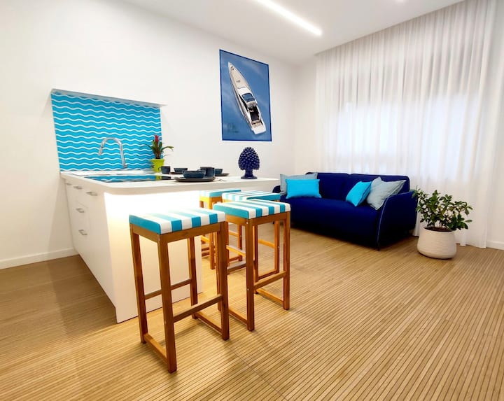 Bilocale Al Centro Con Cucina 4 Posti Letto - Sorrento