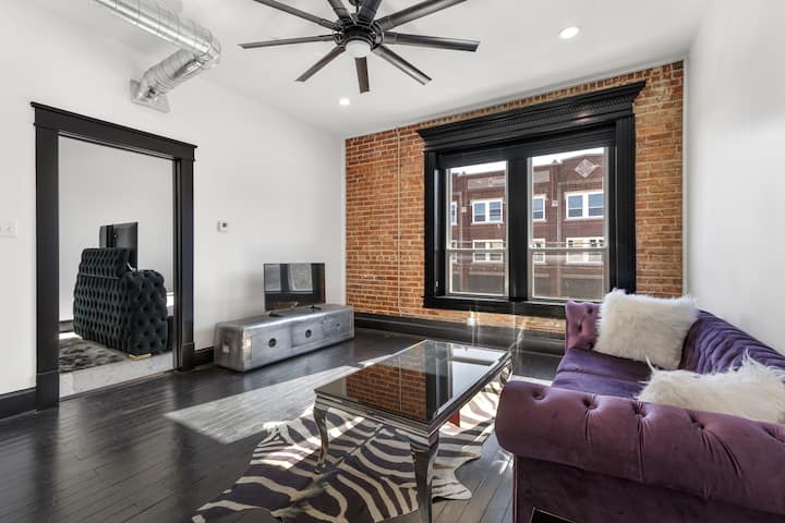 Apartment 1 - Downtown Okmulgee - Dripping Springs Lake, OK