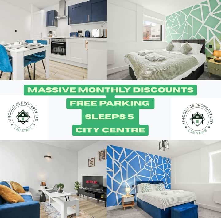 52%discount Monthly/contractor & Families/sleeps 5 - Norwich