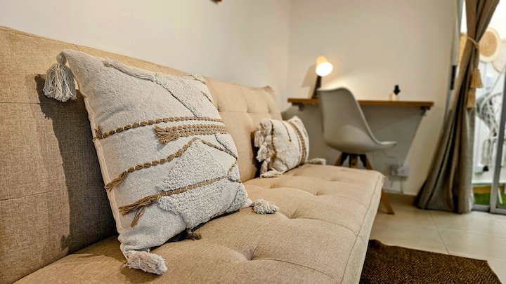 Hermoso Apto Zona Top /Jardín Privado / Netflix/ac - Cali