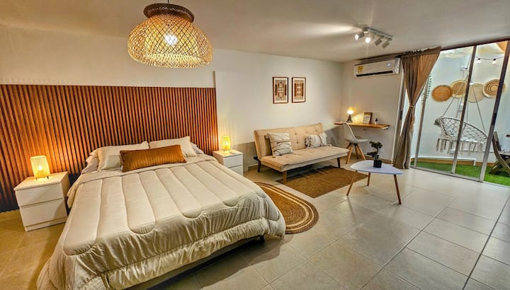 Hermoso Apto Zona Top /Jardín Privado / Netflix/ac - Cali