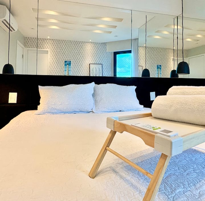 Flat Em Boa Viagem - Vista Mar - Recife