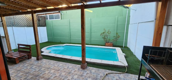 Arriendo Casa Amoblada Colina - Colina