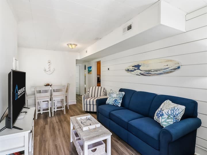 1st Fl 2br Getaway, Steps 2 Beach, Linens Included - Ocean City, NJ