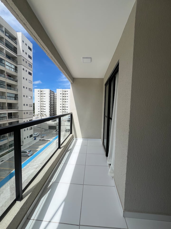 Acolhedor Apê Na Farolândia à 10 Min Da Orla! - Aracaju