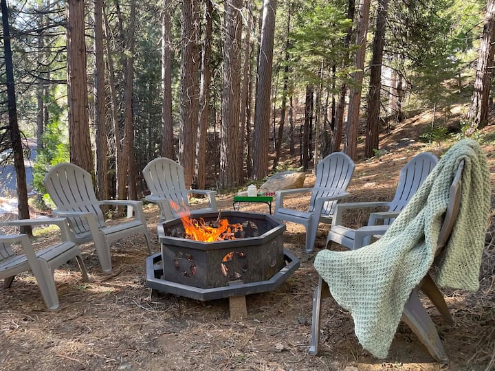 Lake Life For Easter, Campfires, Hike, Bike & Swim - Dodge Ridge, CA