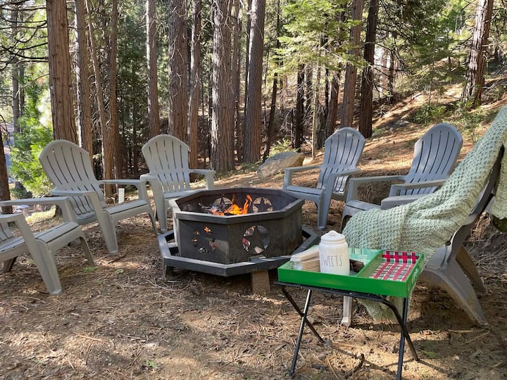 Relax By The Fire Pits After Dodge/leland 14 Min - Dodge Ridge, CA