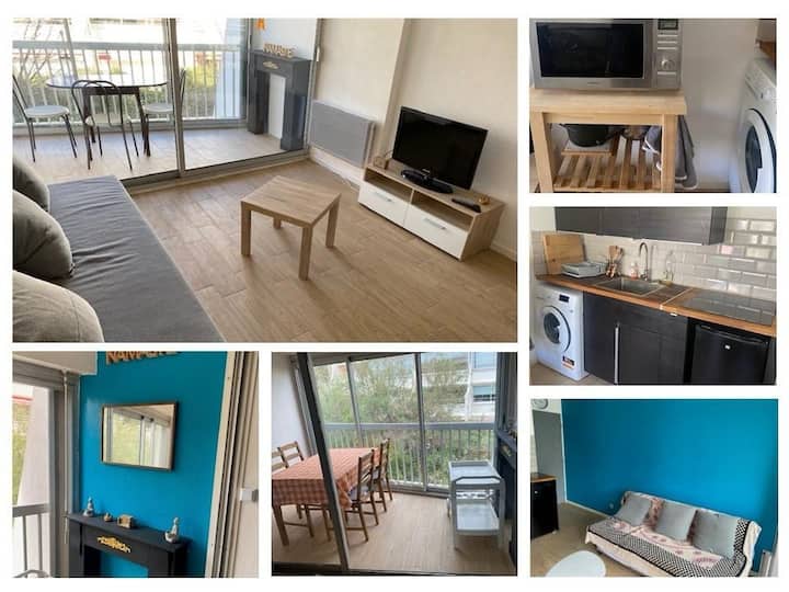 Studio Cosy Et Moderne - La Grande-Motte