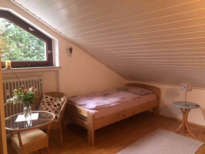 Zimmer Im Grünen Mit Eigener Küche - Bielefeld