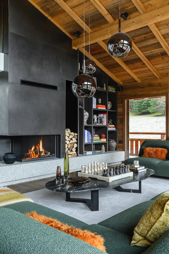 Luxueux Chalet Avec Spa, Sauna - 10-12 Personnes - Sixt-Fer-à-Cheval