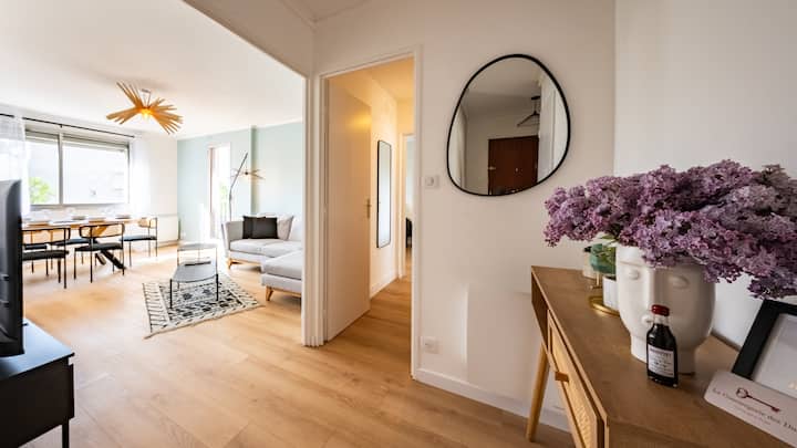 Le Rhapsodie, Moderne Et Lumineux, Tout Confort - Dijon