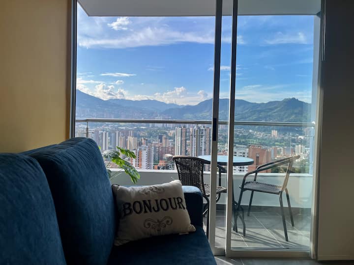 Spectacular Views & Comfort In Sabaneta/gym/pool - Sabaneta