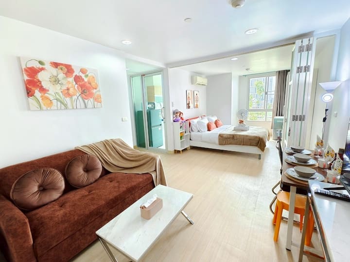 42 Center Bts 8min Asiatique Icon Siam Pier - Bangkok