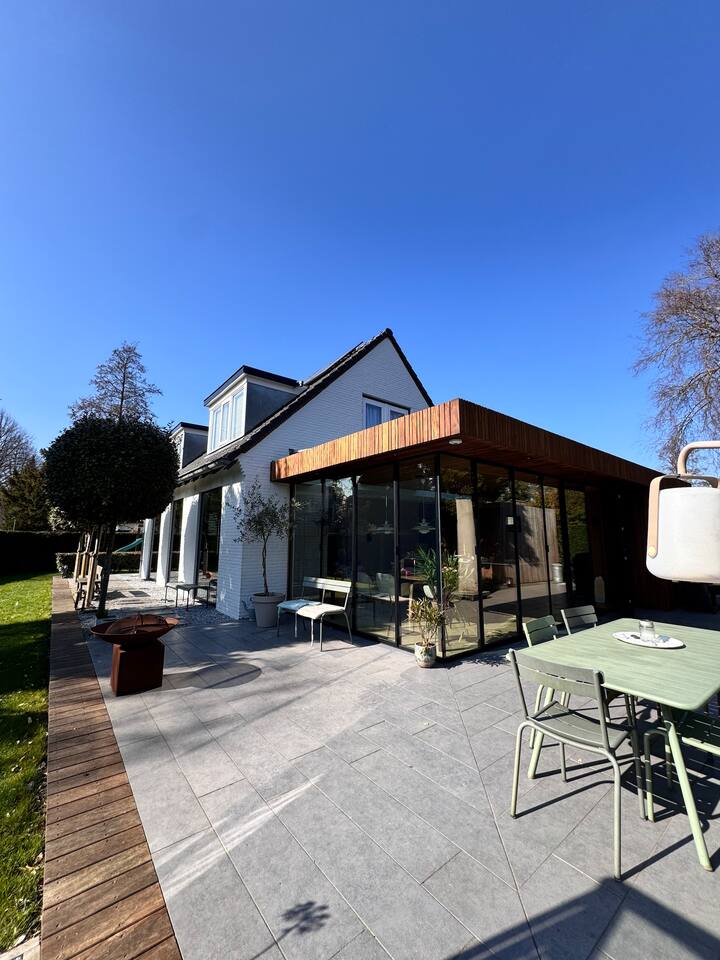 Vrijstaande Villa Met Jacuzzi - Zandvoort