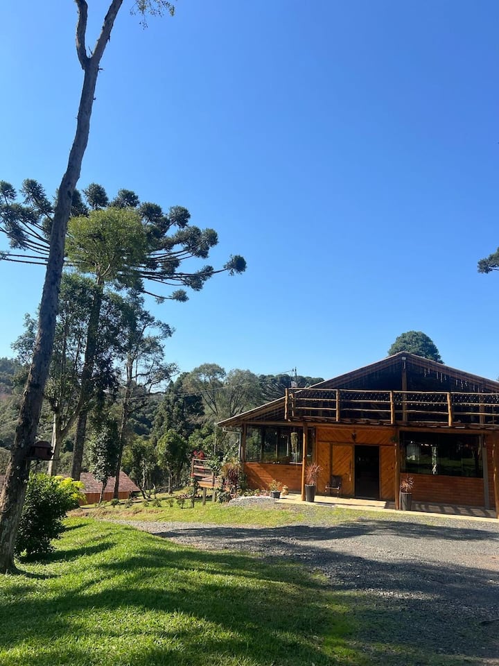 Linda Casa De Campo… - Campo Alegre