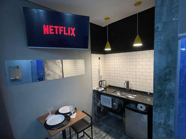 Studio 6 Luxo Gru Aeroporto - 과룰류스