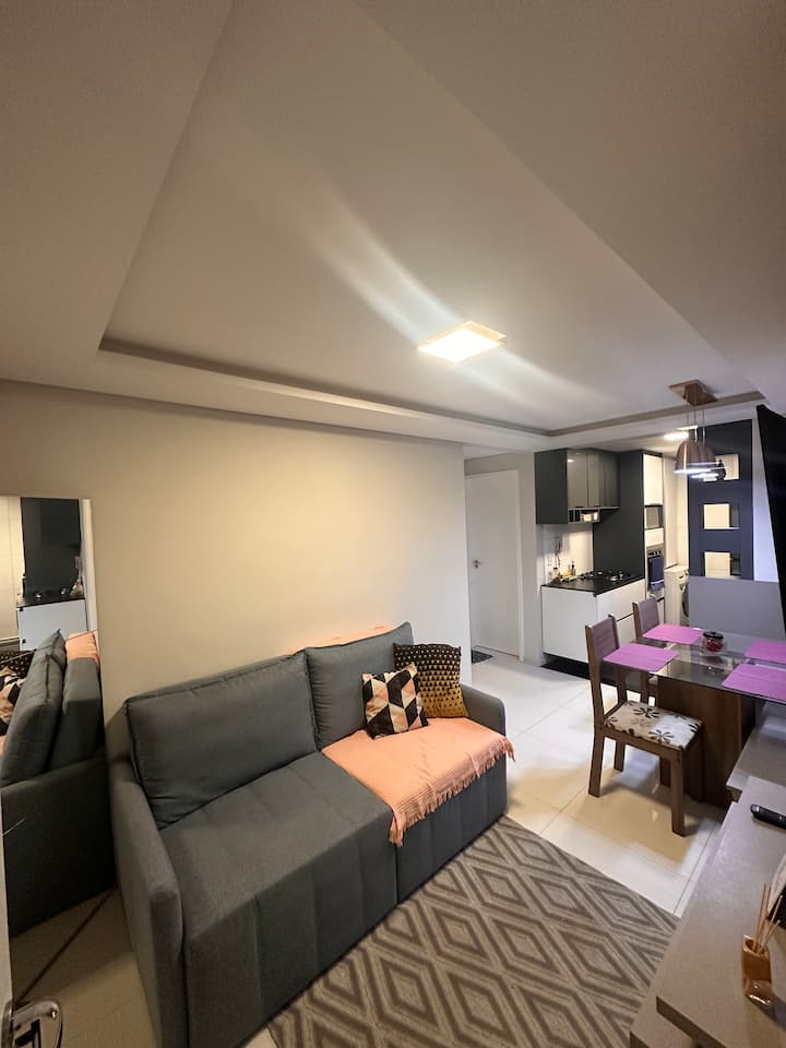 Apartamento Completo Fácil Acesso ! - Araucária