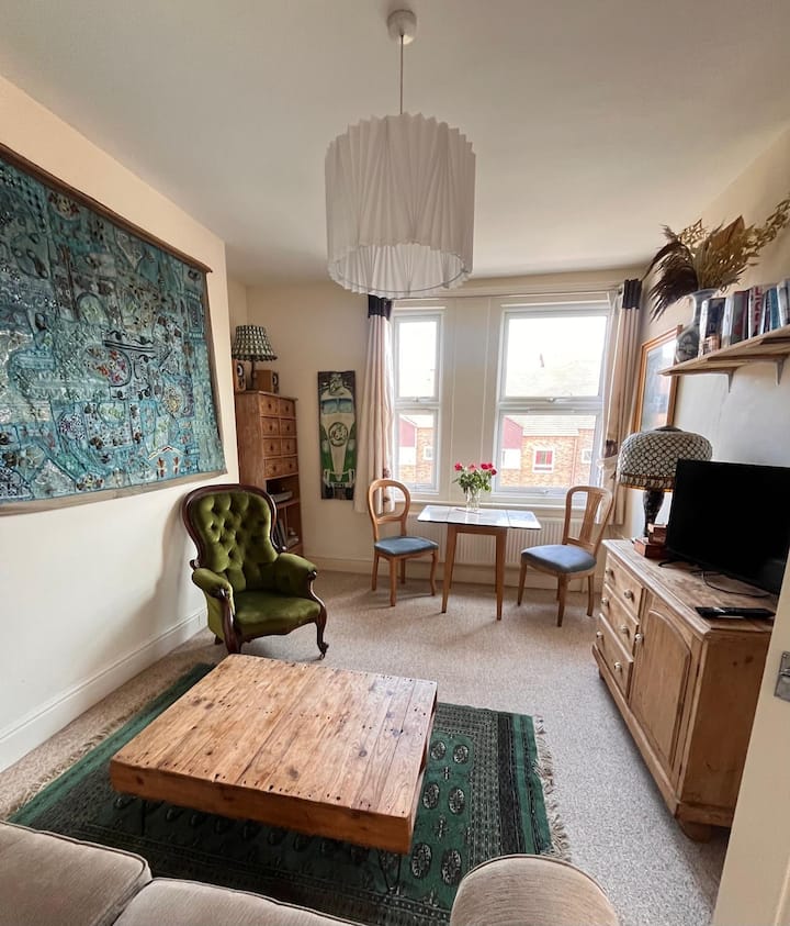 Charming 1-bed Flat In Hastings - Hastings