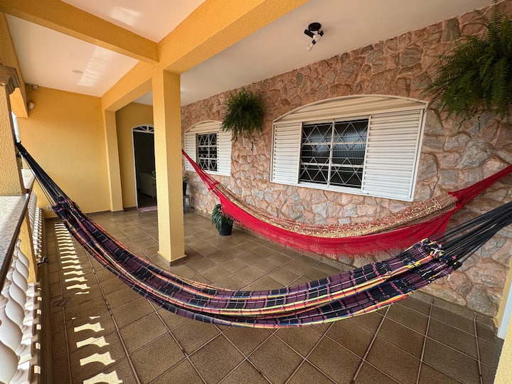 Casa Espaçosa Em Goiânia - Goiânia