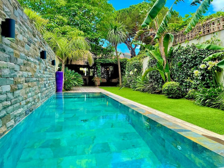 Maison De 150 M2 Dans Le Golfe De St Tropez 6 Pers - Cogolin