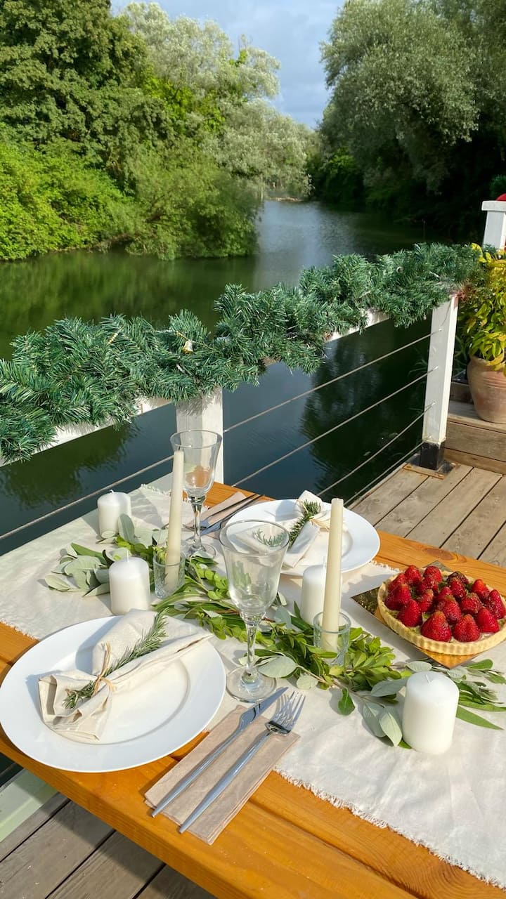 Tiny House Ağva | Nehir Kenarı, Müstakil & Jakuzi - Ağva Merkez