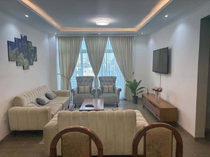 Bole-dembel 3br With Nice View In Heart Of Addis - Addis Ababa