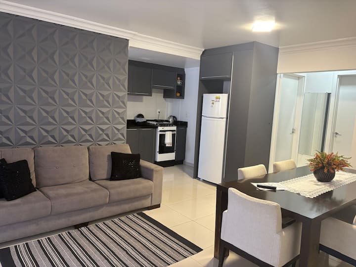 Ap. Quadra Mar, 450m Aeroporto, 10 Km Beto Carrero - Navegantes