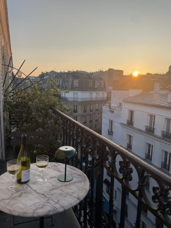 Charmant Appartement Lumineux à Montmartre - Paris