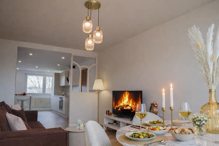 Chic & Choc - Vue Sur Le Rhin - Huningue