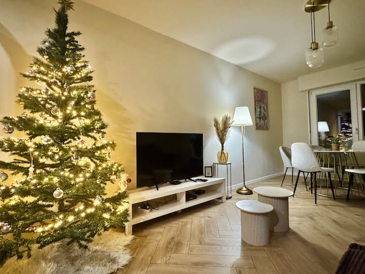 Chic & Choc - Vue Sur Le Rhin - Huningue