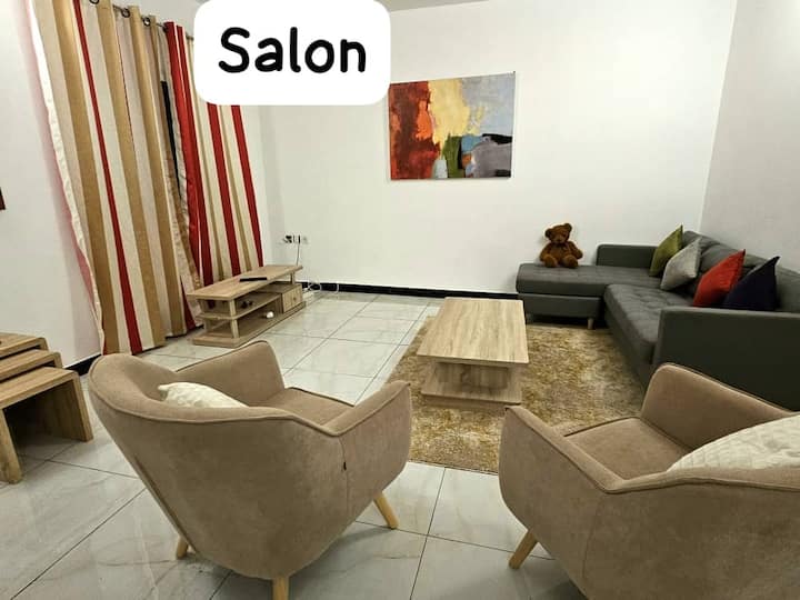 Villa Calme 20m De La Plage. - Djibouti