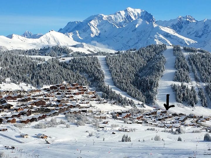 Appartement Lumineux  à 100m Des Pistes Et Esf - Hauteluce - Les Saisies